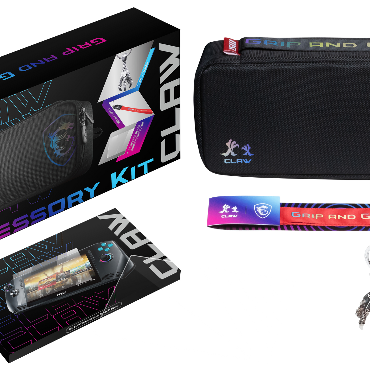 MSI Kit d'accessoires pour MSI Claw – Boutique en ligne officielle de ...