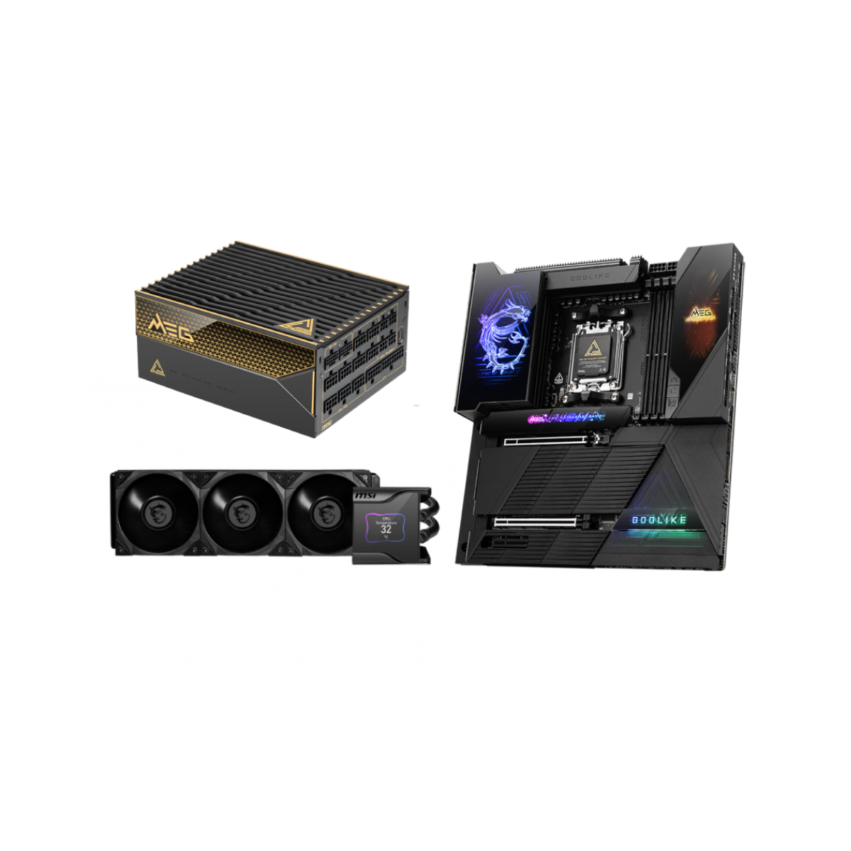 Choisissez 2 produits (cartes mères, alimentations ou kits watercoolin ...