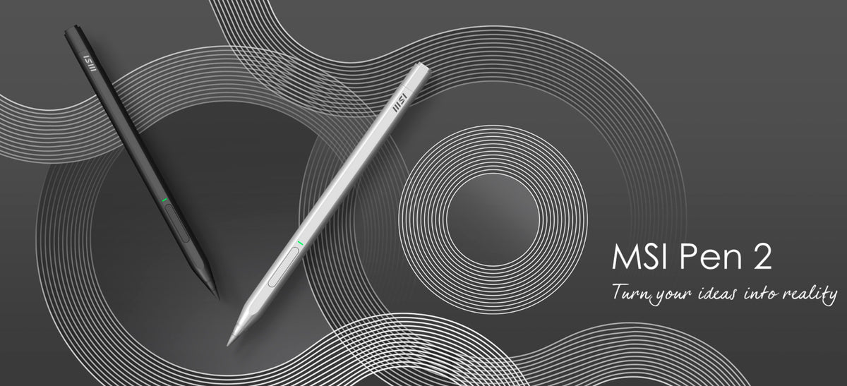 MSI Pen II – Boutique en ligne officielle de MSI France