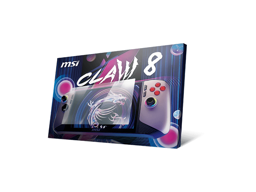8" MSI Claw Tempered Glass Screen Protector (protection écran Claw 8 ...
