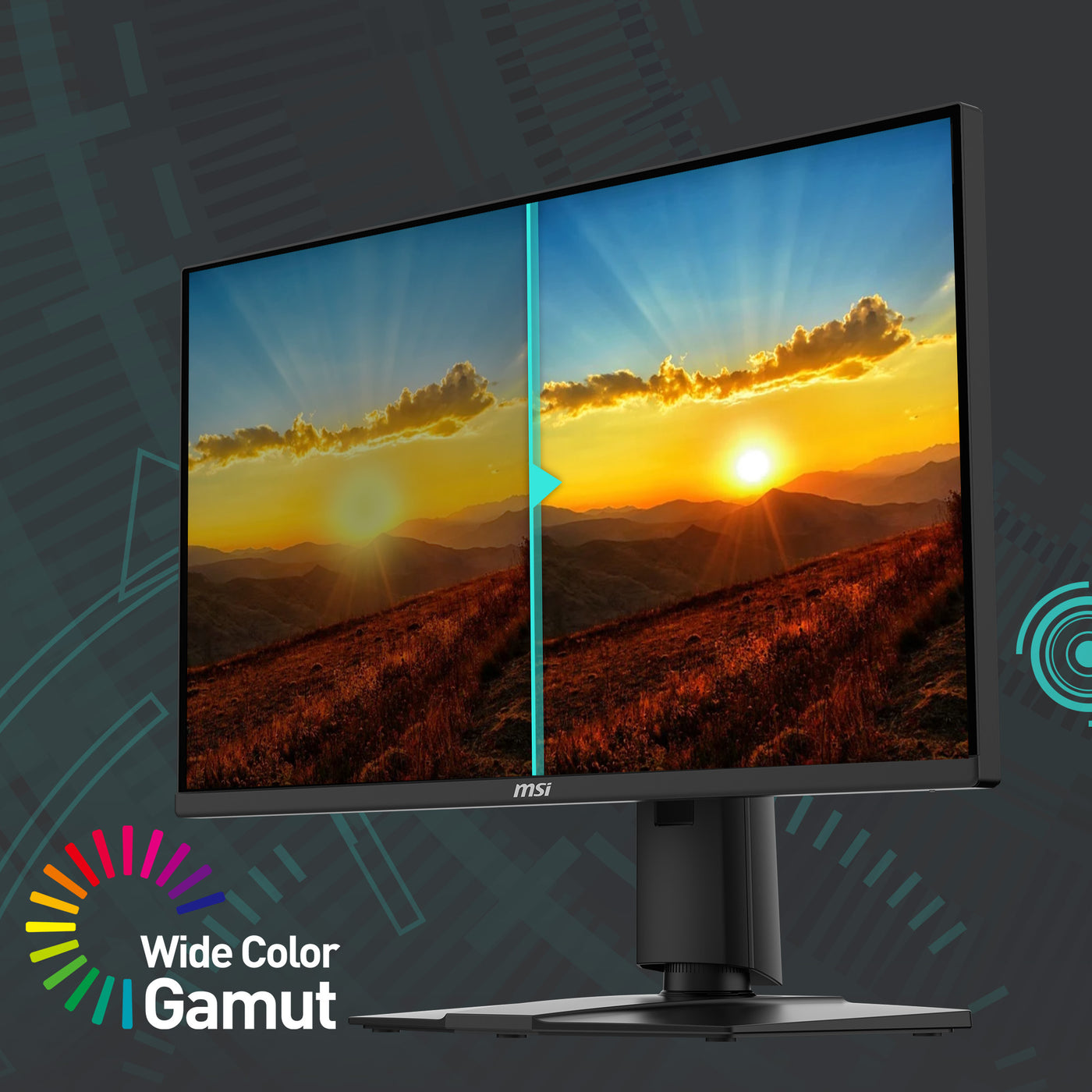 Écran Gaming | MSI G255PF E2 FHD 180Hz